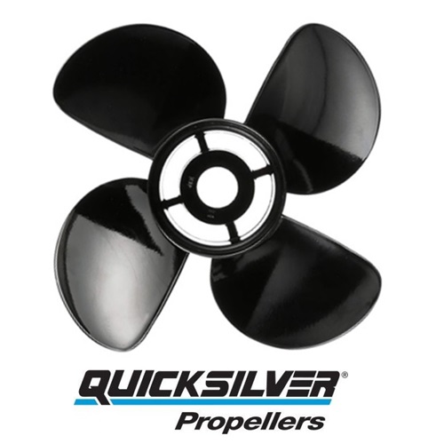 Get A Prop | Quicksilver Nemesis Propeller for 25-70 HP Mercury
